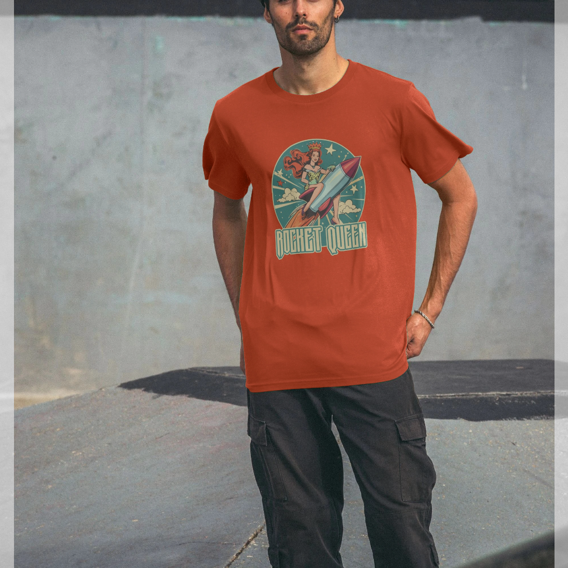 Blast Off with Teevolution | Sustainable Tee | Teevolution.co.uk